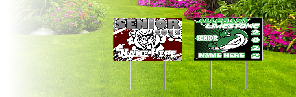 Customizable Senior Yard Signs | Carpy's Print Co.