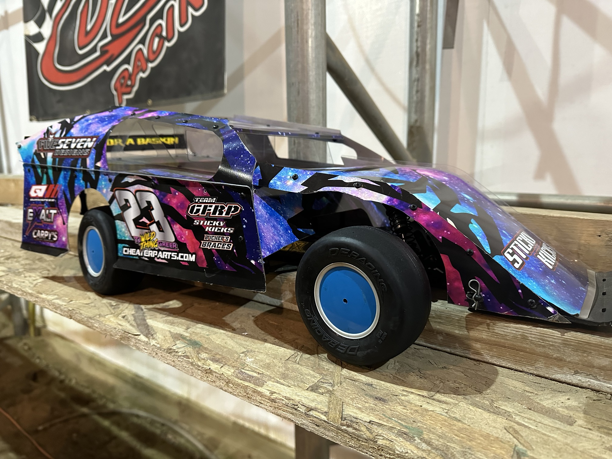 R/C Car Wraps & Merchandise | Carpy's Print Co.
