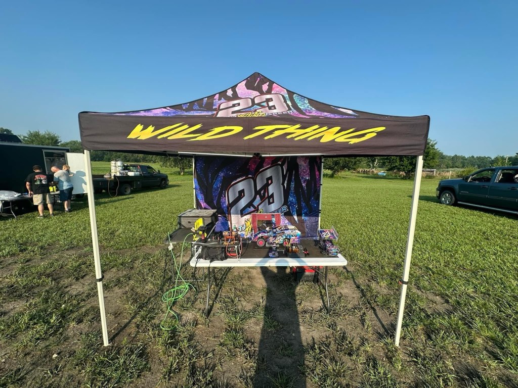 Race Day Recap: TJ Greer Shines at 5 Star RC Raceway | Carpy's Print Co.