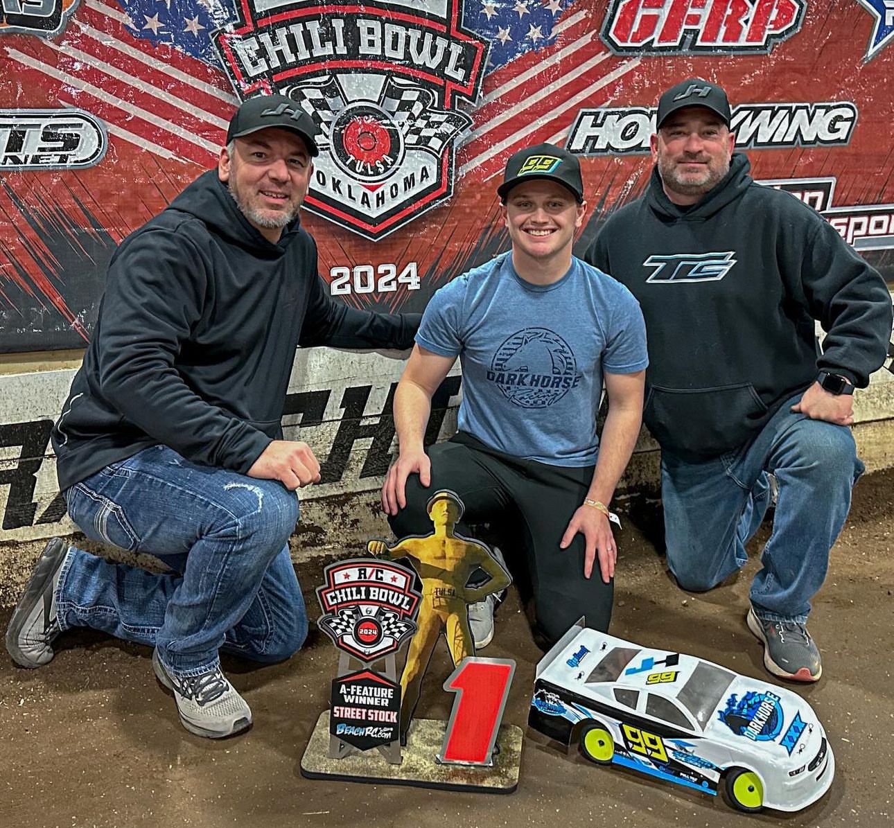 R/C Racer Signs With Spire Motorsports | Carpy's Print Co.