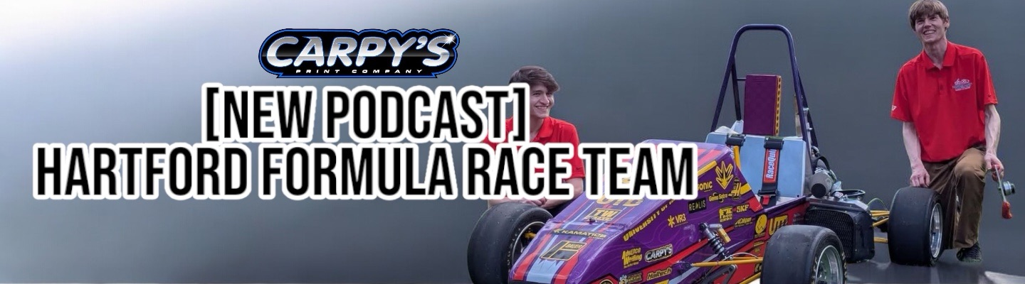 Hartford SAE Formula Racing Team | Joins Kraken Up! Podcast | Carpy's ...