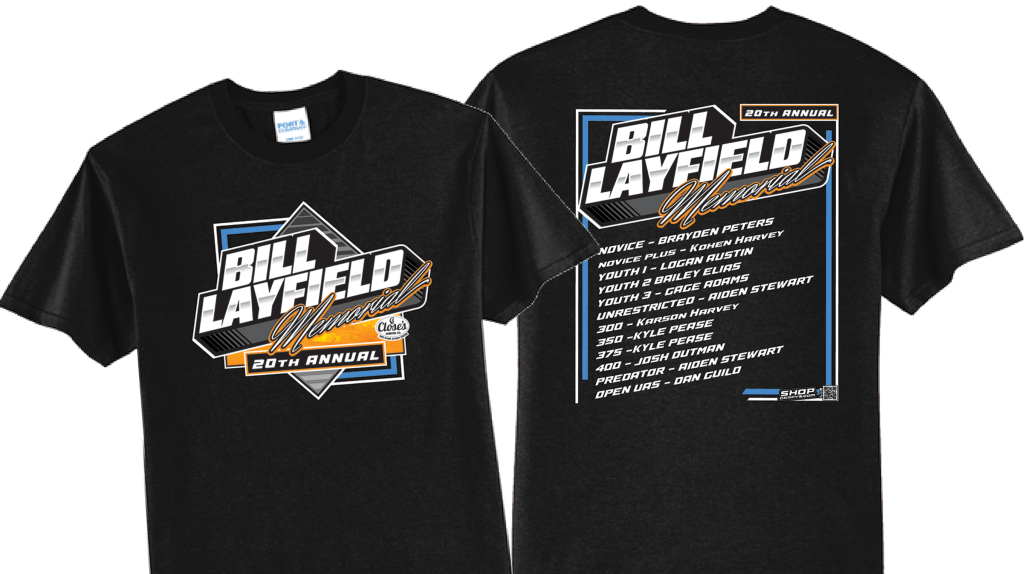 SURPRISE MERCH DROP: Bill Layfield Memorial 2025 | Carpy's Print Co.